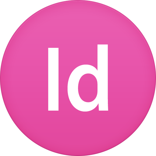 InDesign Icon Circle Icons SoftIcons