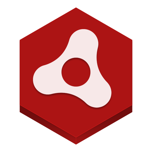 Adobe Air Icon - Hex Icons Pack - SoftIcons.com