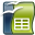 OpenOffice Calc Icon - Mega Pack Icons 2 - SoftIcons.com