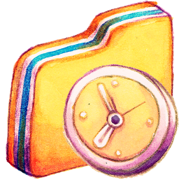 Yellow In Progress Icon - Summer, Love & Cicadas Icons - SoftIcons.com