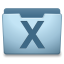 Ocean Blue System Icon - Classy Folder 2 Icons - SoftIcons.com