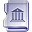 Purple Library Icon - Rise Folder Icons - SoftIcons.com
