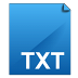File TXT Icon - DeepSea Blue Icons - SoftIcons.com