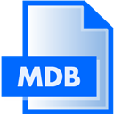 MDB File Extension Icon - File Extension Icons - SoftIcons.com