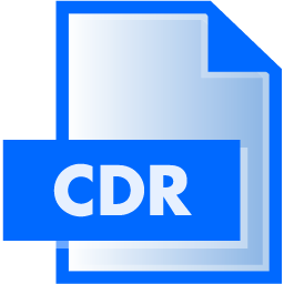 CDR File Extension Icon - File Extension Icons - SoftIcons.com